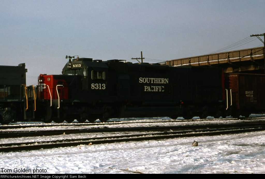 SP 8313--New Tunnel Motor